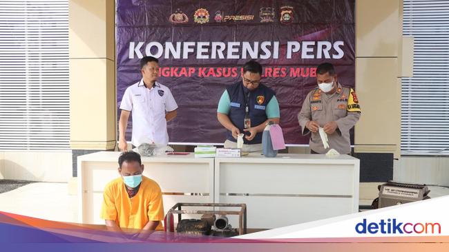 Tempat Masak Minyak Ilegal di Muba Terbakar, Hidayat Diciduk Polisi Tempat Masak Minyak Ilegal di Muba Terbakar, Hidayat Diciduk Polisi