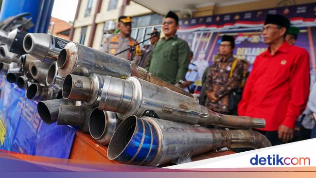 Knalpot Brong Dilarang Beredar di Jawa Barat, Dedi Mulyadi Bikin Aturannya