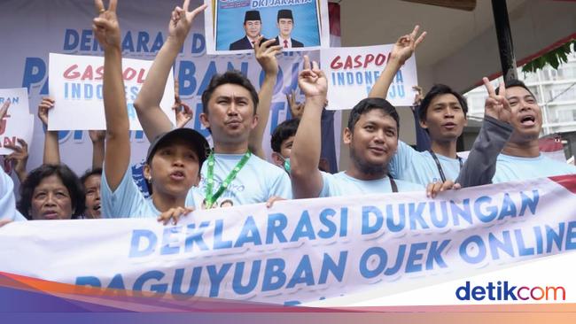 Paguyuban Ojol Gabung Gaspoll Bro Sepakat Dukung Prabowo-Gibran