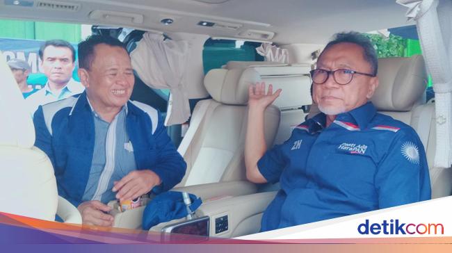 Respons Zulhas Tahun Ada Caleg PAN Mau Jual Ginjal untuk Kampanye Respons Zulhas Tahun Ada Caleg PAN Mau Jual Ginjal untuk Kampanye