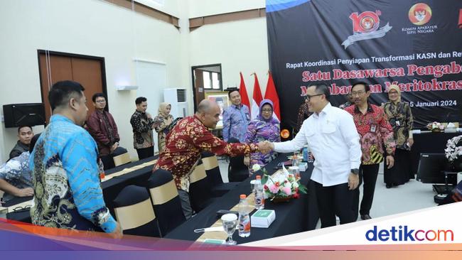 MenPAN-RB: Perkuat Sistem Merit dengan Platform Digital Manajemen ASN