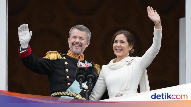 Perkenalkan Raja Baru Denmark Frederik X