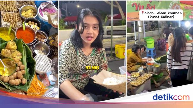 Penjual Nasi Ayam Semarang yang Cantik Ini Bikin Netizen Kepo Penjual Nasi Ayam Semarang yang Cantik Ini Bikin Netizen Kepo