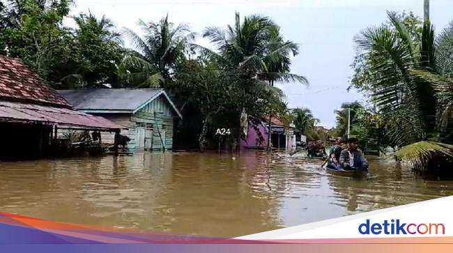 Pemkab Batanghari Tetapkan Tanggap Darurat Banjir