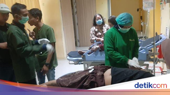 Pria di Gresik Dibacok Tetangga, Polisi Buru Pelaku