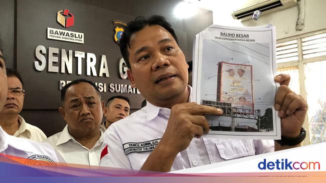 Baliho Bobby Berseragam Wali Kota Bareng Prabowo Disoal Timnas AMIN