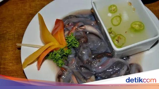 Geli-geli Nikmat, 5 Makanan Populer Berbahan Cacing