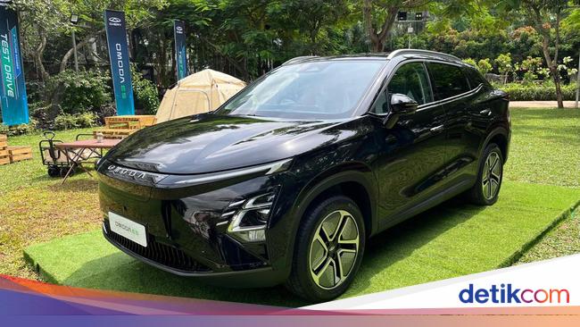 Bocoran Spesifikasi Mobil Listrik Chery Omoda E5
