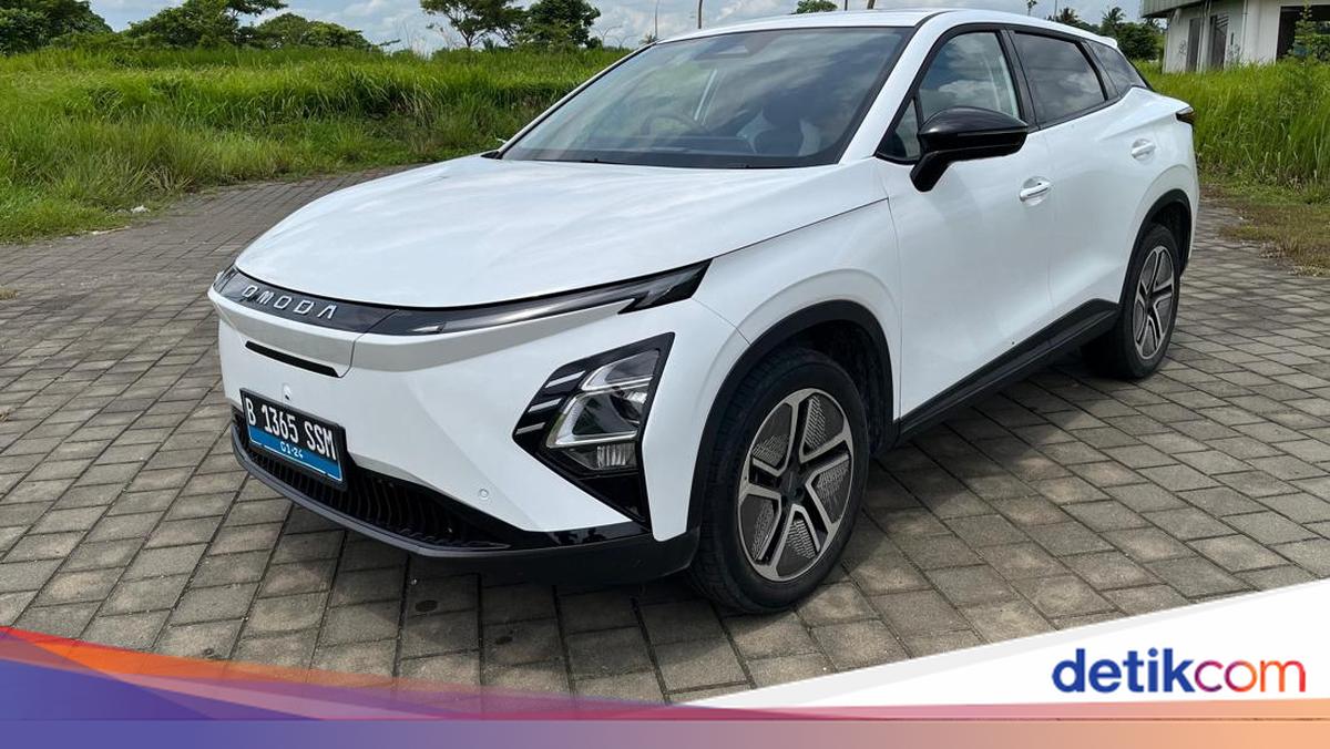 Harga Chery Omoda E5 Maret 2025: Mulai dari Rp 425 Jutaan