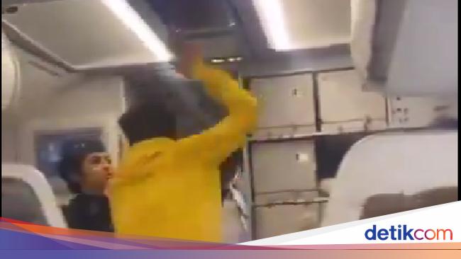 Penerbangan Tertunda 10 Jam, Penumpang Ngamuk Pukul Kopilot