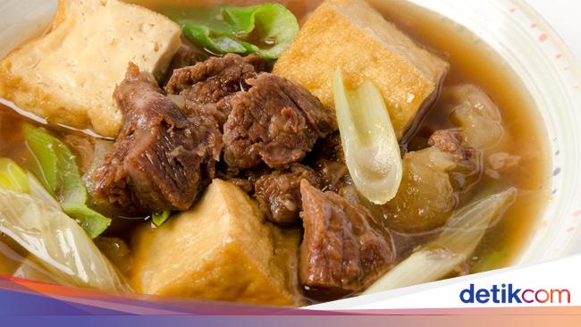 Resep Semur Daging dan Tahu ala Jepang, Berbumbu Sedap Meresap