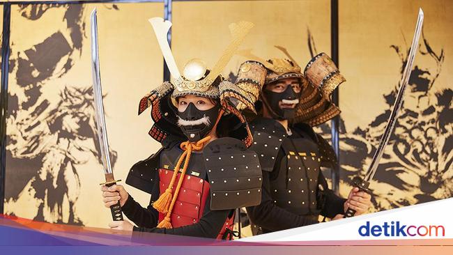 Keren! Museum di Jepang Hadirkan Sensasi jadi Ninja atau Samurai