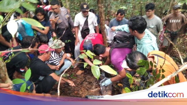 Geger Warga Temukan Kerangka Manusia di Bukit Bagak Sahwa Singkawang