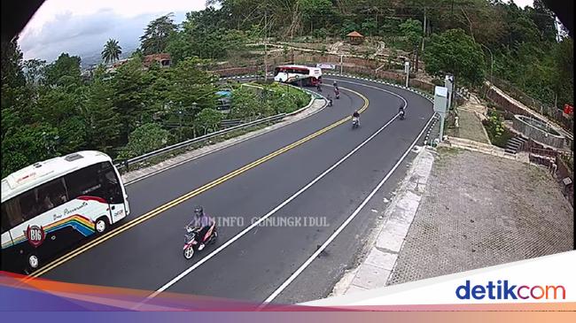 Lalin Jogja-Wonosari Sore Ini Lancar, Gunakan Jalur Kiri!