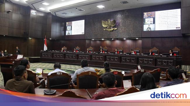 MK Bakal Gelar Sidang Perdana Sengketa Hasil Pemilu pada Rabu 27 Maret