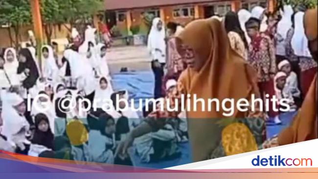 Viral Guru SD di Prabumulih Paksa Siswa Berinfak, Ini Kata Disdikbud