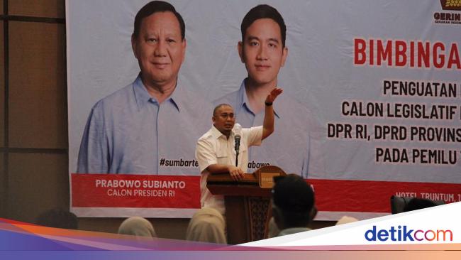 Bimtek Caleg Gerindra, Andre Rosiade: Prabowo-Gibran Menang di Sumbar