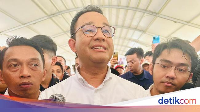 Pilih JIS Jadi Lokasi Kampanye Akbar, Anies: Simbol Keringat Anak Indonesia