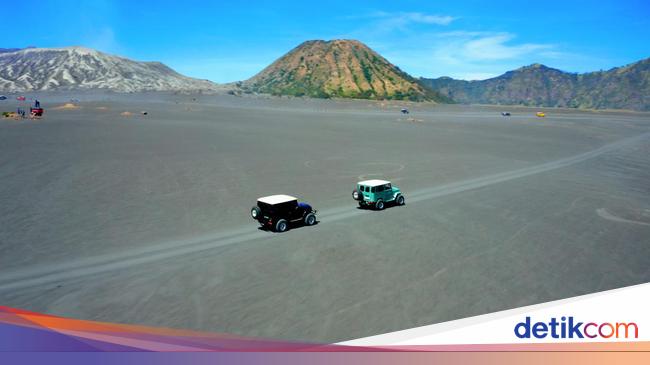 4 Rute Menuju Bromo Lewat Jalur dengan Pemandangan Indah