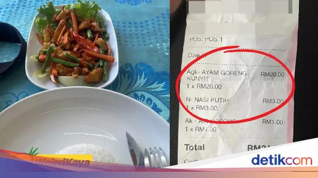 Beli Ayam Goreng Pembeli Merasa Kena Getok Harga, Ini Kata Penjual