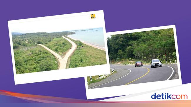 Top! Jalur Pansela Sudah Tersambung 1.313 Km, Ini Rinciannya