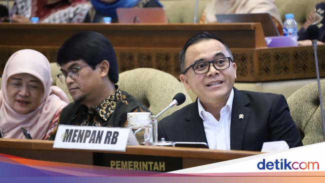 Rapat Di Dpr Menpan Rb Bahas Rpp Manajemen Asn Reformasi Birokrasi