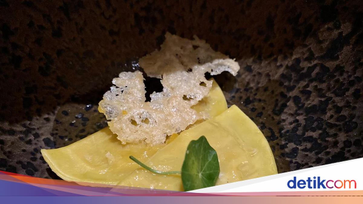 Unik Ada Pasta Tabung Autentik Racikan Chef Asal Italia