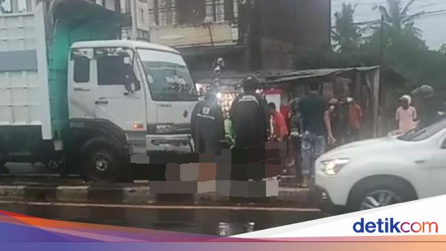 Petaka Jalan Berlubang Bikin Pemotor Wanita di Maros Tewas Terlindas Truk
