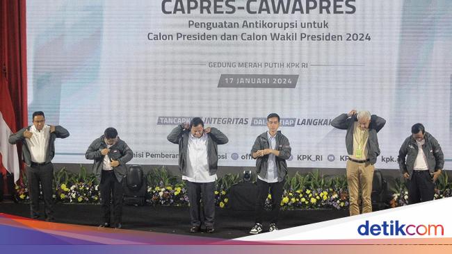 Hasil Survei Indikator, Ini Elektabilitas Capres-Cawapres di 9 Wilayah Indonesia