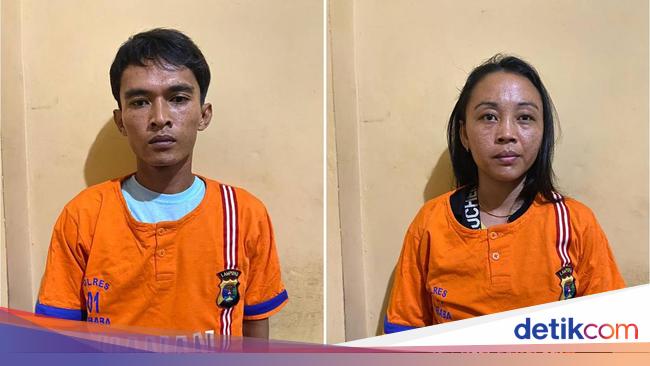 Tampang Pasutri Lampung Aniaya Anak, Motif Ibu Tiri Tak Terima Korban