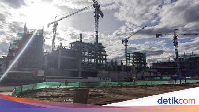 Gedung-gedung di IKN Pakai Teknologi Cerdas, PUPR: Bukan Coba-coba!