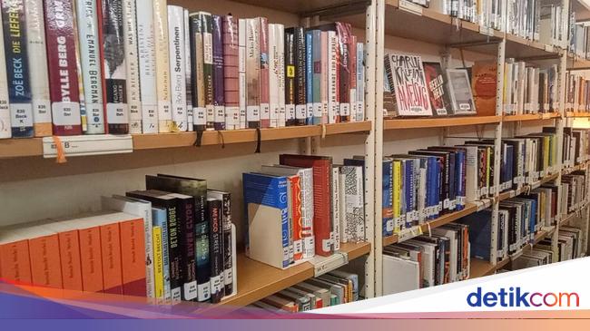 Intip Perpustakaan Berbahasa Jerman Goethe-Institut Jakarta Yuk, Ada ...