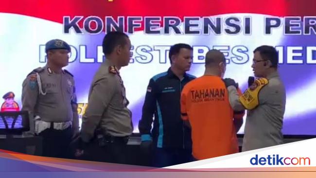 Pencuri Motor Warga di Medan Dibekuk di Asrama TNI, Pelaku Keponakan Korban