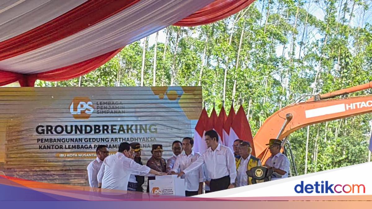 Gedung Baru LPS di IKN Satu Kawasan dengan BI dan OJK