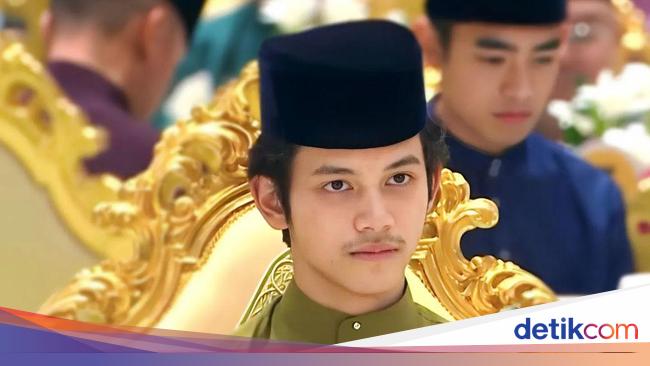 7 Foto Prince Wakeel Adik Pangeran Mateen yang Tak Kalah Tampan, Mempesona