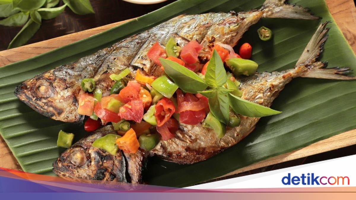 Resep Ikan Tude Bakar Sambal Dabu, Sajian Sedap Khas Manado