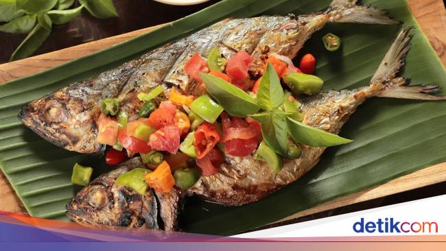 Resep Ikan Tude Bakar Sambal Dabu, Sajian Sedap Khas Manado