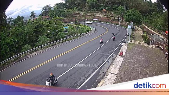 Jalan Wonosari Sore Ini Lancar, Pengendara Tetap Waspada Ya!