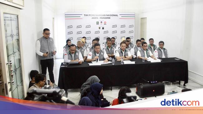 Sebut Ada 30 Pelanggaran Pemilu se-Indonesia, Tim AMIN Minta Bawaslu Netral Sebut Ada 30 Pelanggaran Pemilu se-Indonesia, Tim AMIN Minta Bawaslu Netral