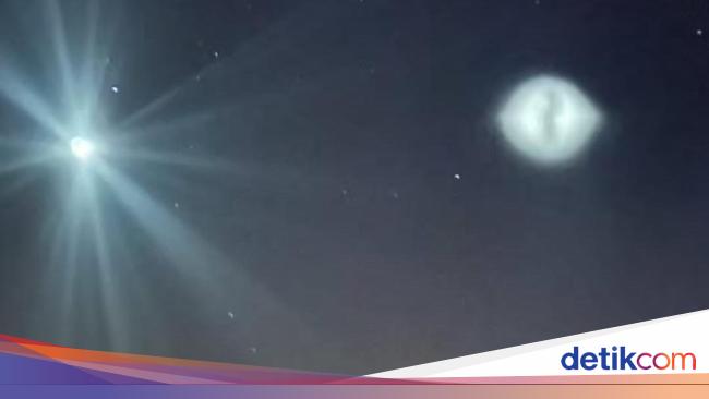 Penampakan UFO di Langit China yang Bikin Heboh