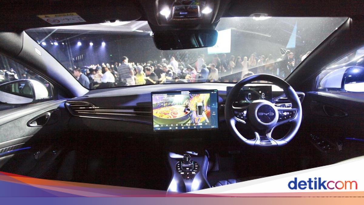 Tak Ada Lagi Layar Mutar-mutar di Mobil BYD