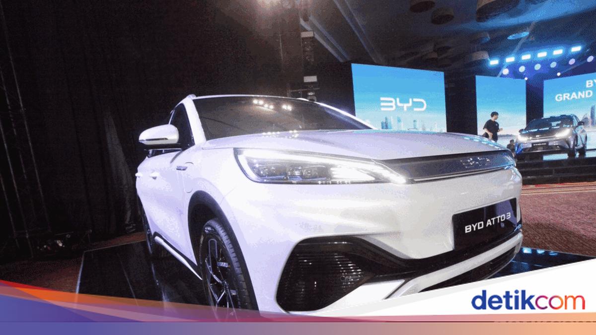 Daftar Mobil Listrik Terlaris Mei 2025, Penjualan Merosot