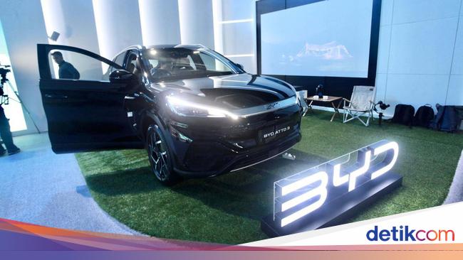 Harga BYD di Indonesia, Mobil Listrik yang Baru Diluncurkan dan Spesifikasinya