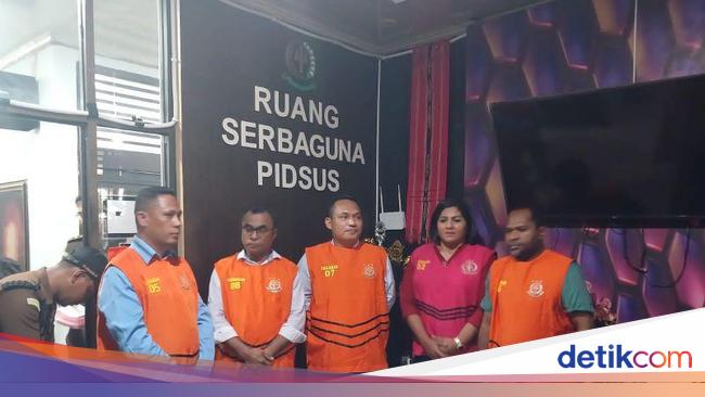 5 Komisioner Kpu Kepulauan Aru Ditahan Terkait Dugaan Korupsi