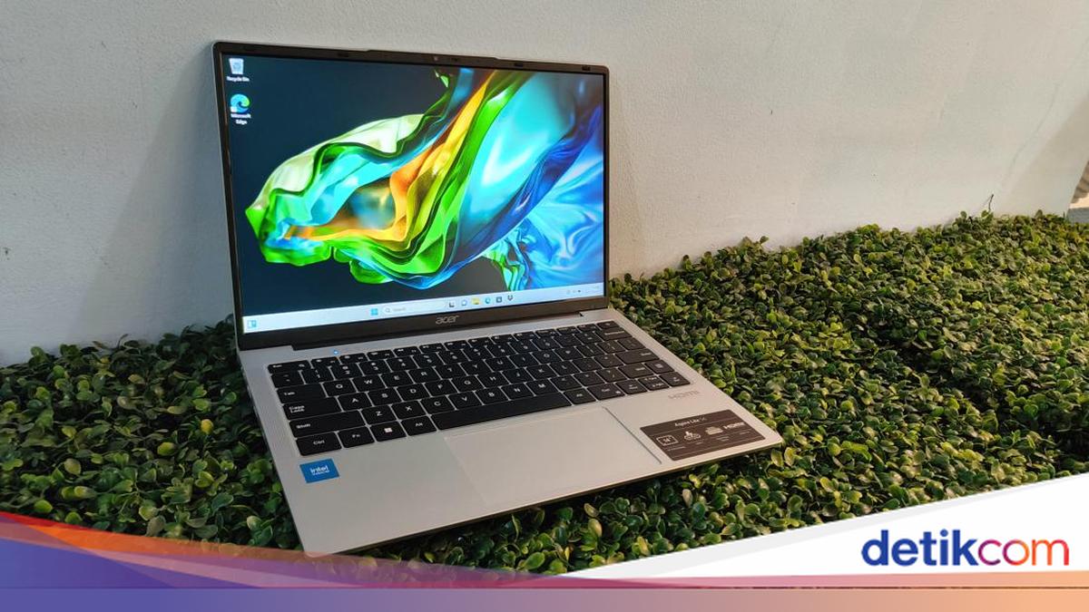 Spesifikasi dan Fitur Acer Aspire Lite, Harganya Rp 5 Jutaan