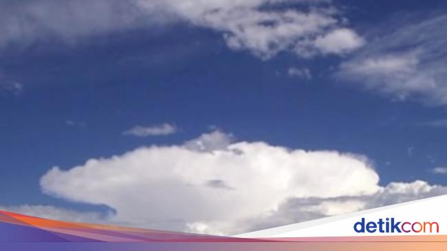 Penasaran Mengapa Awan Tidak Jatuh? Ini Penjelasan Sains