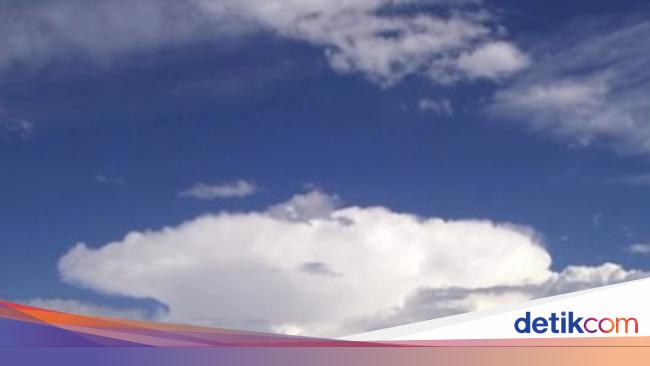 Awan Kumulonimbus Cumulonimbus Cb Gupitan