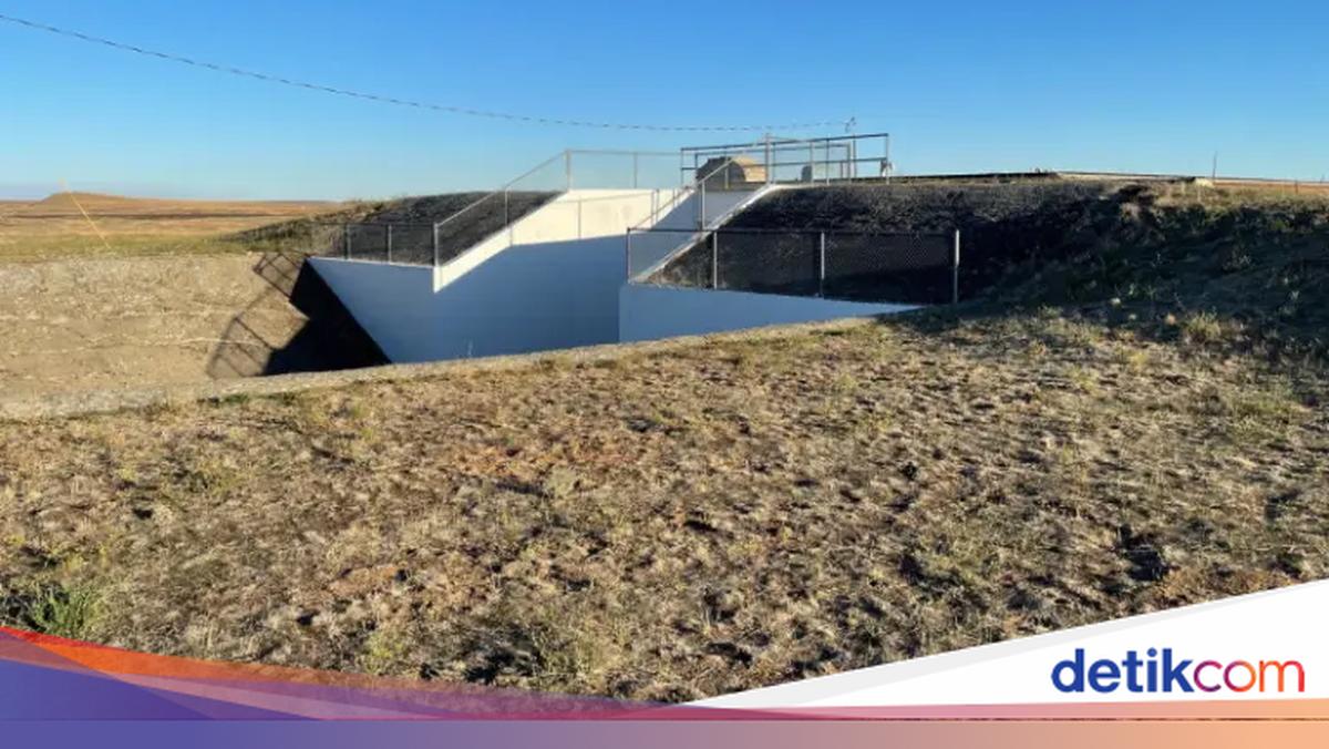 Intip Jeroan Bunker Bekas Perang Dingin yang Disulap Jadi Rumah