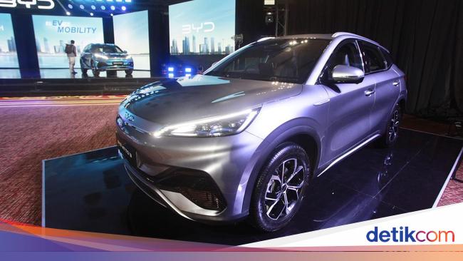 Estimasi Harga dan Spesifikasi BYD Atto 3