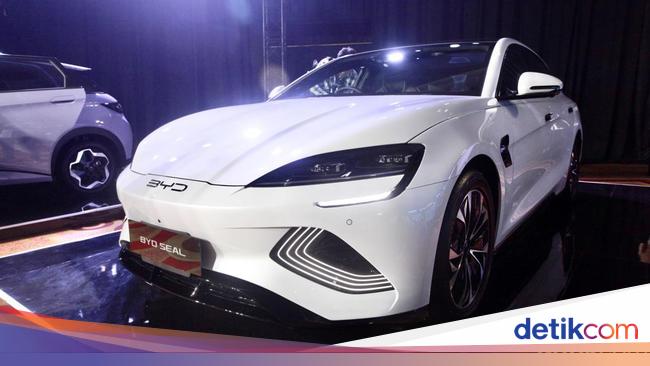 Ini 10 Nominasi Mobil Terbaik di Jepang 2024: Merek China BYD Seal Masuk!